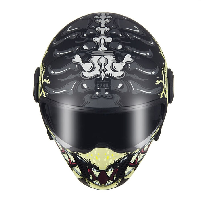 ALIEN Motorcycle Helmet