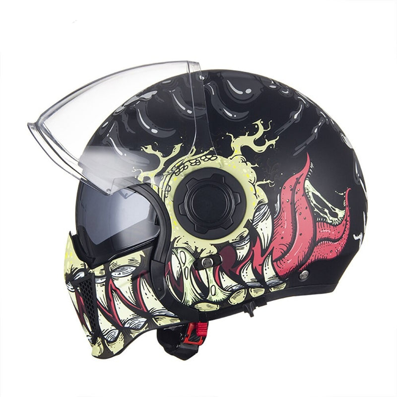 ALIEN Motorcycle Helmet